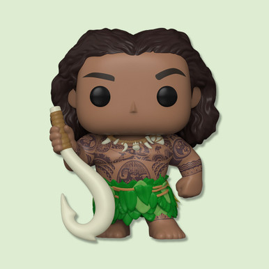 Disney Moana 2 Maui Funko Pop! Vinyl Figure | Menkind