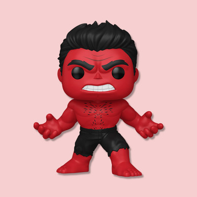 Marvel Captain America Red Hulk Super Funko Pop! | Menkind
