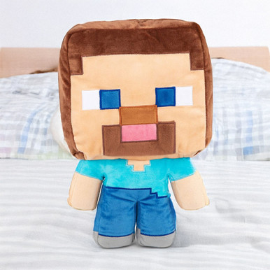 Minecraft Steve Pillow | Menkind