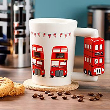 London Bus Mug