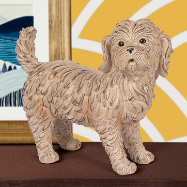 Reflections Happy Paws Cockapoo Standing Dog Figure