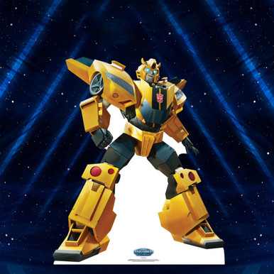 Transformers Bumblebee Cardboard Cutout | Menkind