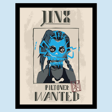 Arcane Jinx Wanted Poster Framed Collector Print