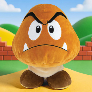 Nintendo Goomba Head Mega Plush | Menkind