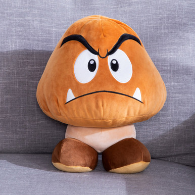 Nintendo Goomba Head Mega Plush | Menkind