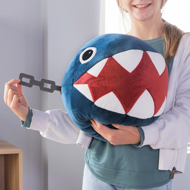 Nintendo Chain Chomp Head Mega Plush | Menkind