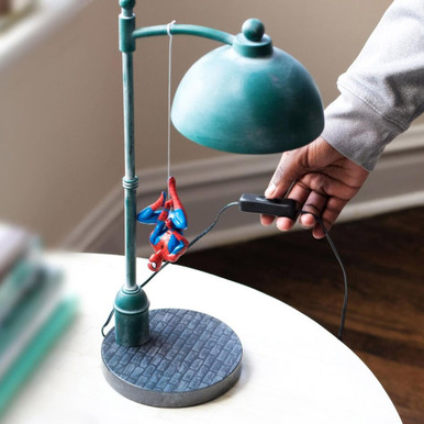 EXCLUSIVE Spider-Man 16" Hanging Street Lamp | Menkind