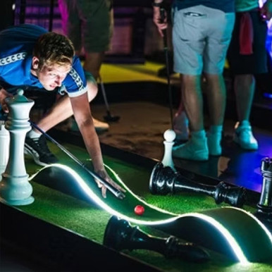 Cazy Golf and Darts with Cocktails for Two | Menkind