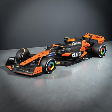 Mclaren MCL38 Norris F1 2024 1:43 Scale Model | Menkind