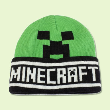 Minecraft Creeper Beanie | Menkind