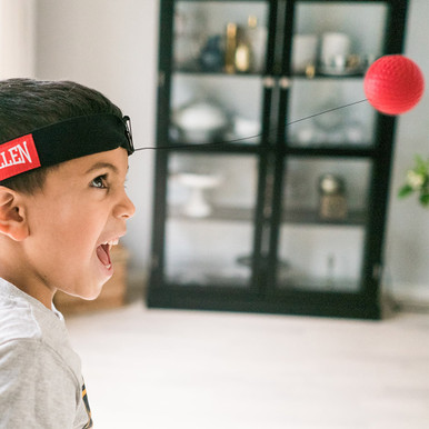 Boxbollen Reflex Boxing Ball | Menkind