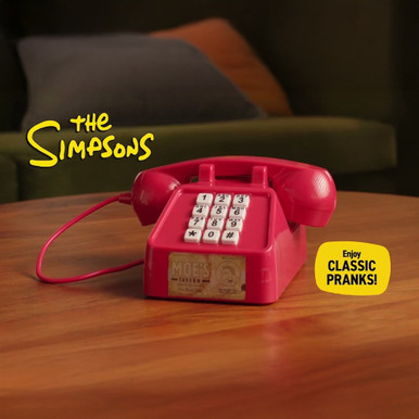 The Simpsons Moe's Prank Phone | Menkind