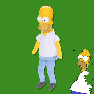 The Simpsons Shelf Talkers Homer | Menkind