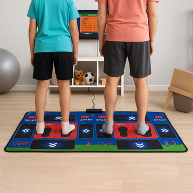 2 Player Track and Field Game Mat | Menkind