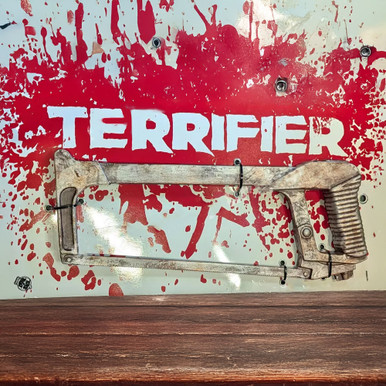 Terrifier Art the Clown Hacksaw Prop | Menkind