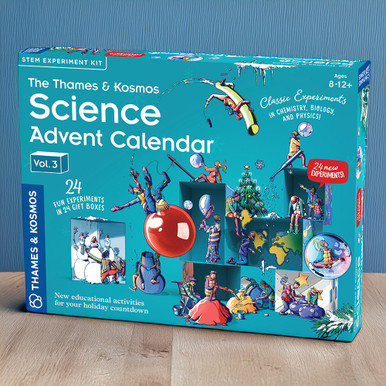 STEM 24 Day Science Advent Calendar | Menkind