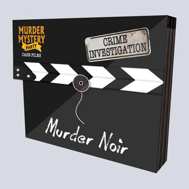 Murder Mystery Case Files: Murder Noir | Menkind