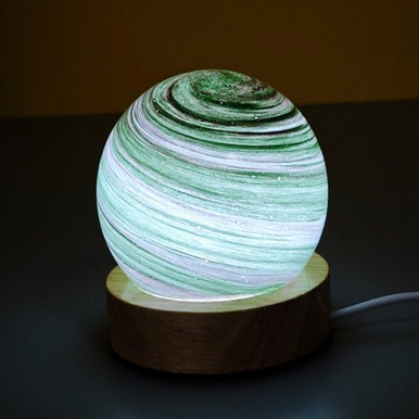 Emerald Solstice Colour Changing Planet Light | Menkind