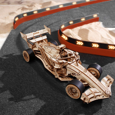 Racing Car Mechanical Model Kit | Menkind