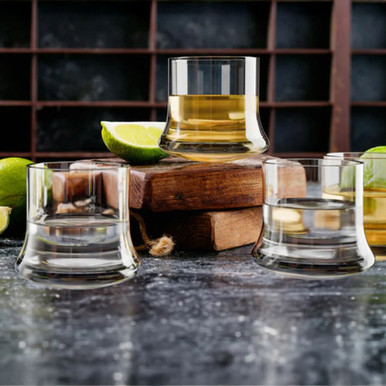 Revolving Shot Glasses Set of 4 | Menkind
