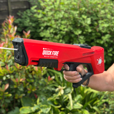 RED5 Rapid Fire Water Pistol Red | Menkind
