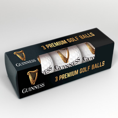 Guinness Premium Golf Balls | Menkind