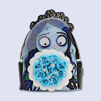 Corpse Bride Emily Bouquet Loungefly Mini Backpack | Menkind