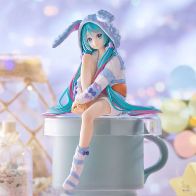 Vocaloid Hatsune Miku Rabbit Ear Hood Pajamas | Menkind