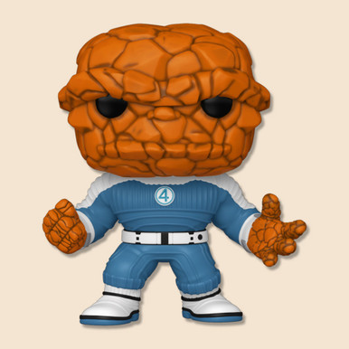Fantastic Four The Thing Funko Pop! Vinyl Figure | Menkind