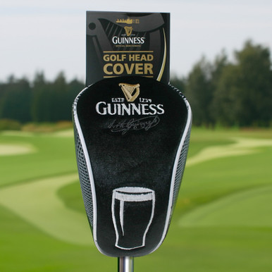 Guinness Golf Club Head Cover | Menkind