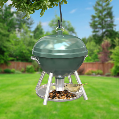 Kettle Grills & Smoker Bird Feeder Green | Menkind
