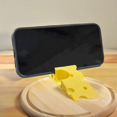 Cheese Wedge Phone Holder | Menkind
