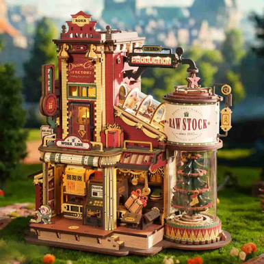 Dream Gift Factory Model Kit | Menkind