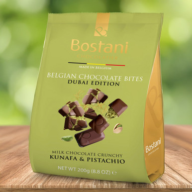 Bostani Belgian Chocolate Bites Dubai Edition 200g | Menkind