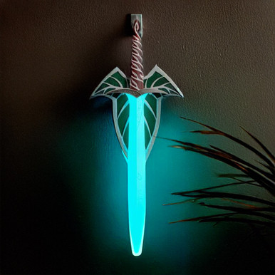 Lord of the Rings Sting Sword Lamp | Menkind