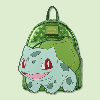 Pokemon Bulbasaur Loungefly Mini Backpack | Menkind