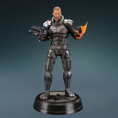 Mass Effect Dark Horse PVC John Shepard Statue | Menkind