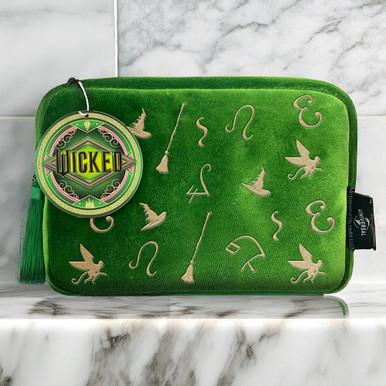 Wicked Elphaba Cosmetic Bag | Menkind