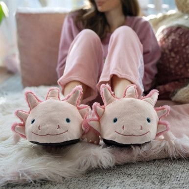 Axolotl Slippers | Menkind