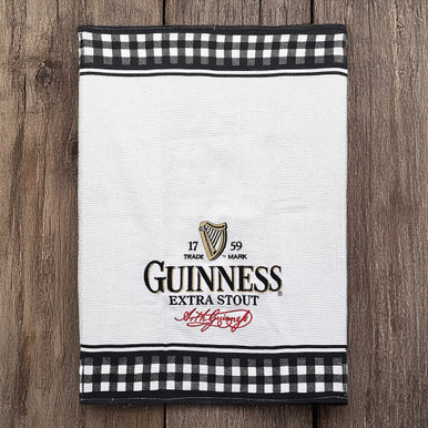 Guinness Waffle Tea Towel | Menkind