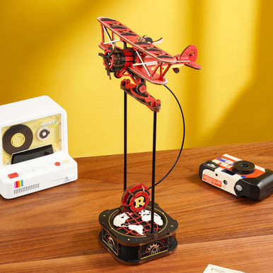Sky Captain Wooden Pendulum Model Kit | Menkind