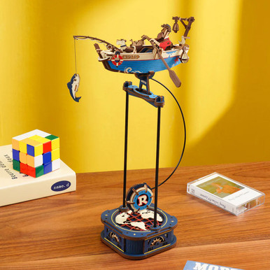 Ocean Fisher Wooden Pendulum Model Kit | Menkind
