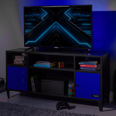 XR Mesh-Tek Media Gaming Unit Blue and Black | Menkind