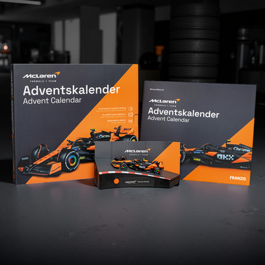 McLaren 24 Days Model Advent Calendar | Menkind