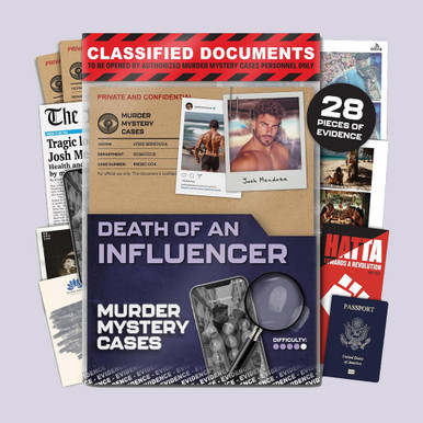 Murder Mystery Cases: Death Of An Influencer | Menkind