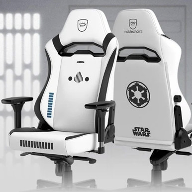 Noble Hero Star Wars Stormtrooper Gaming Chair | Menkind