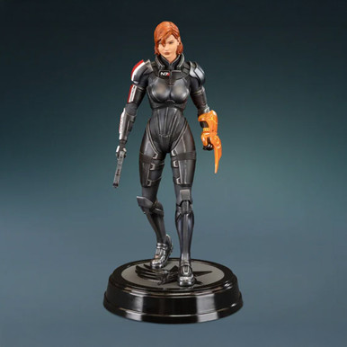 Mass Effect Dark Horse PVC Jane Shepard Statue | Menkind
