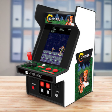 Contra Micro Player Pro Portable Retro Arcade | Menkind