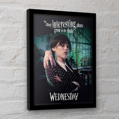 Wednesday Shade Collector Print | Menkind
