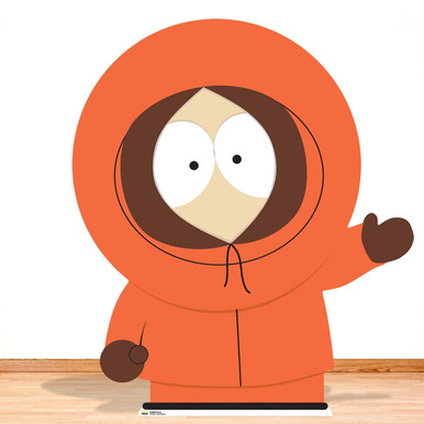South Park Kenny Cardboard Cutout | Menkind